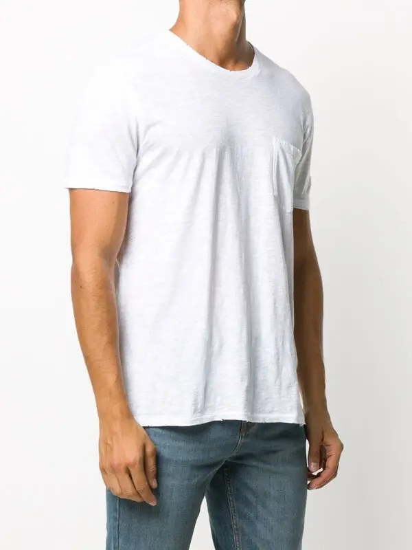Zadig&Voltaire Distressed Burnout T-shirt - White