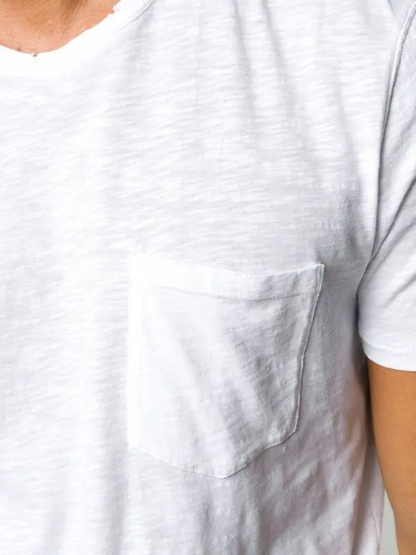 Zadig&Voltaire Distressed Burnout T-shirt - White