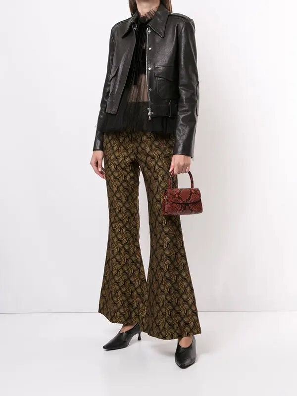 Khaite - KHAITE The Cordelia Leather Jacket