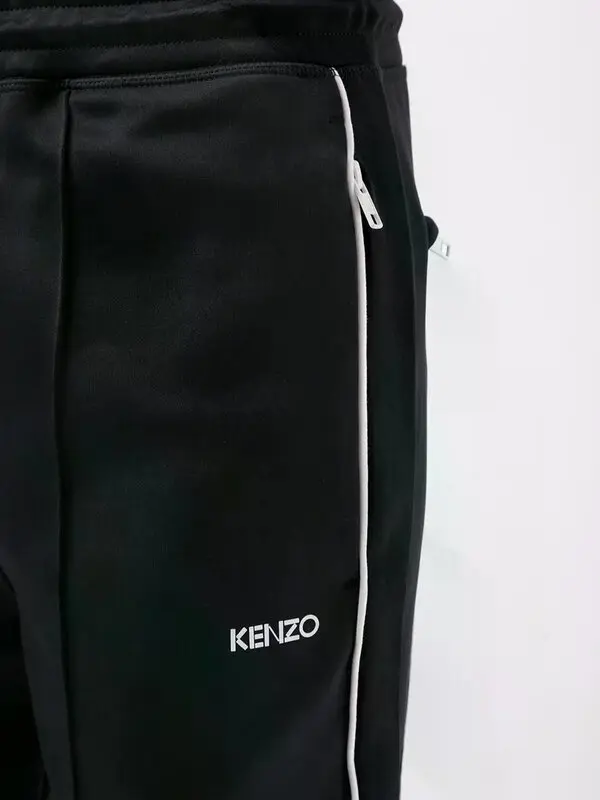 Kenzo Contrast Logo Track Pants