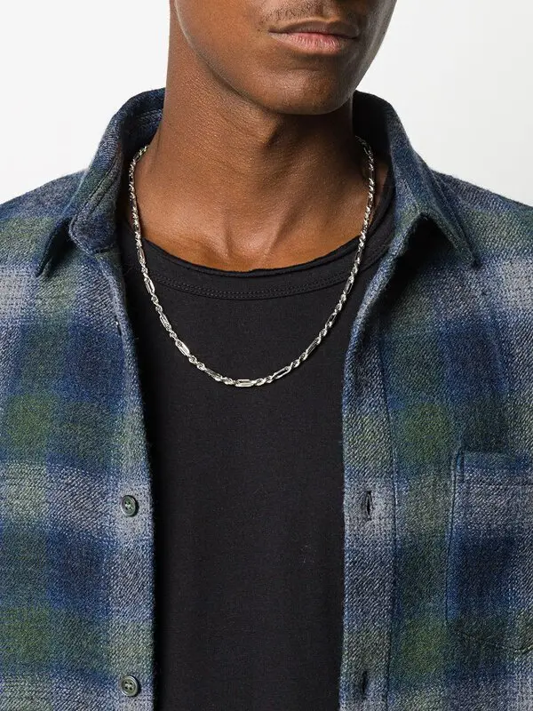 Emanuele Bicocchi Chain-link Necklace