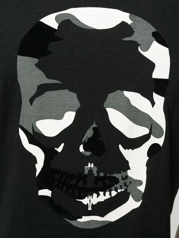 Zadig&Voltaire Stockholm Skull-print T-shirt