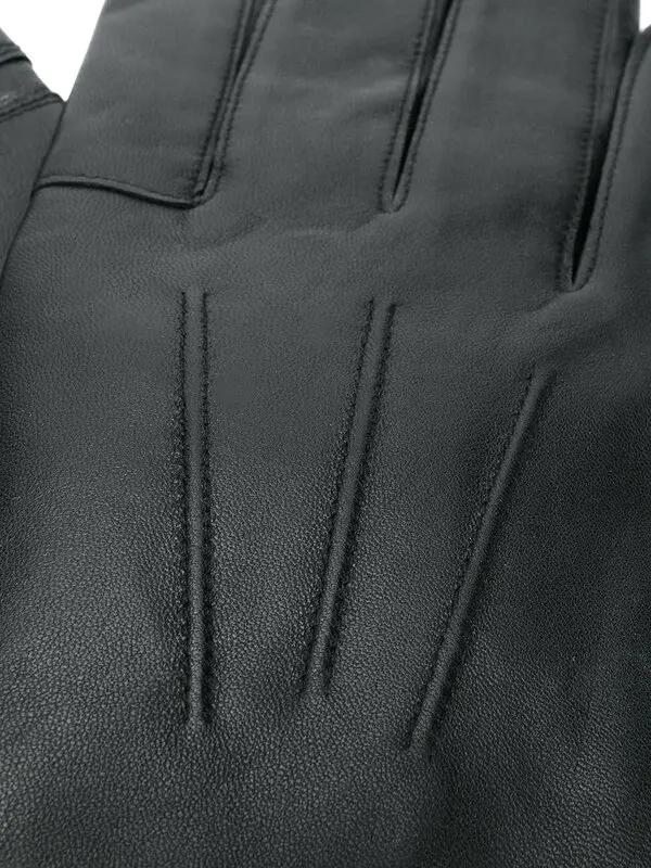 Barbour Burnished Leather Gloves