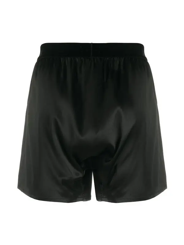 TOM FORD Logo-waistband Silk Boxers