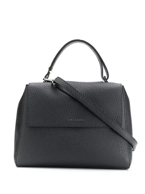 Orciani Medium Sveva Tote - Black