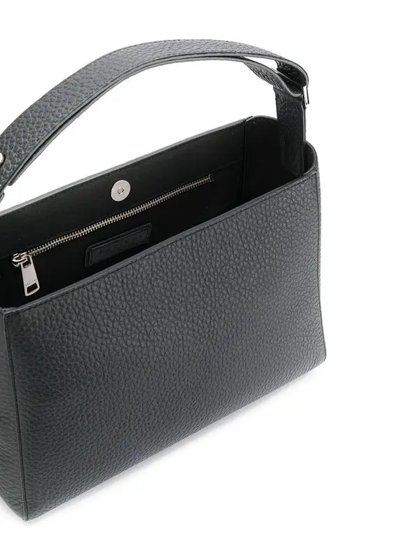 Orciani Medium Sveva Tote - Black