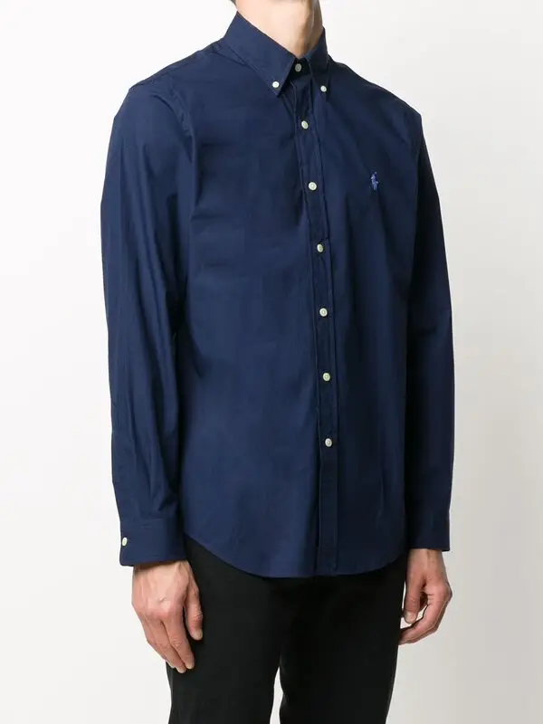 Polo Ralph Lauren Button-down Cotton Shirt - Blue