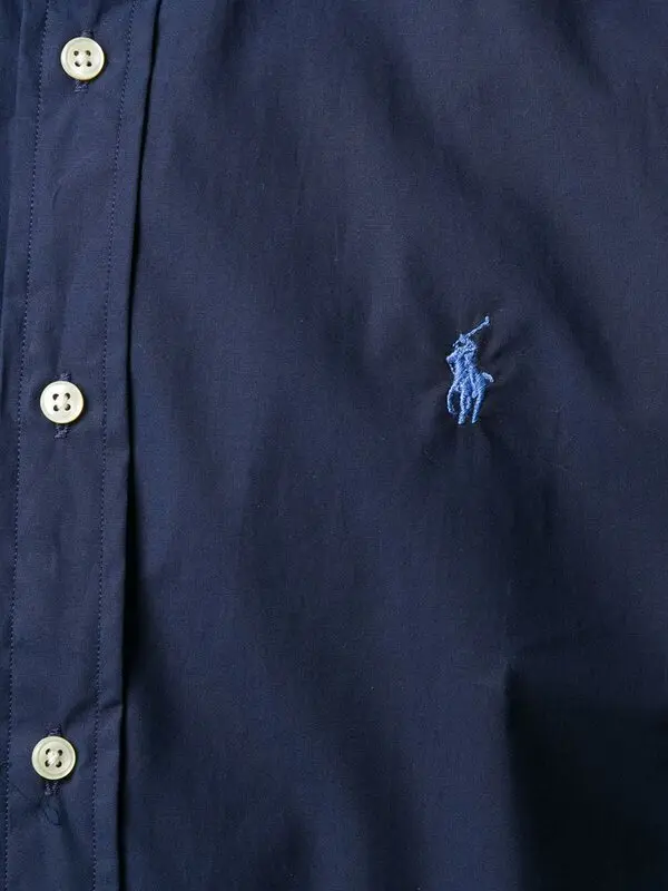 Polo Ralph Lauren Button-down Cotton Shirt - Blue