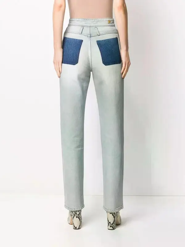 Philosophy Di Lorenzo Serafini Two-tone Flared Jeans