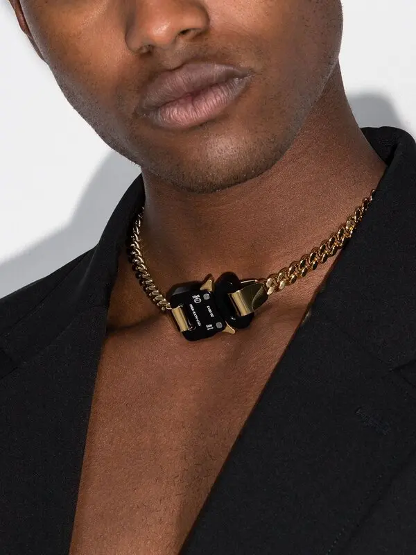 1017 Alyx 9sm Buckle Chain Necklace