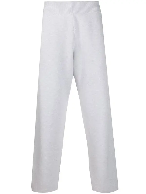 BARRIE Wide-leg Trousers - Grey
