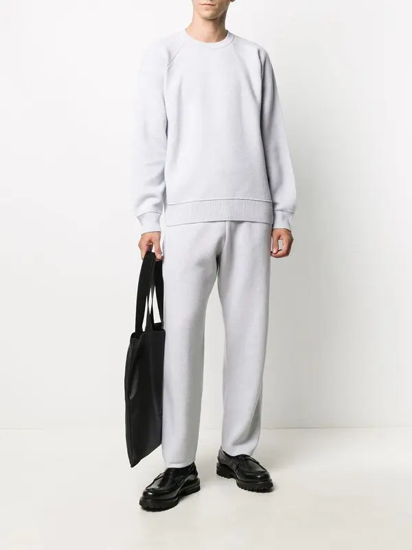 BARRIE Wide-leg Trousers - Grey