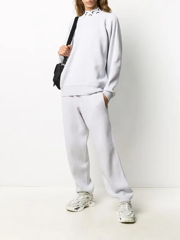BARRIE Wide-leg Trousers - Grey