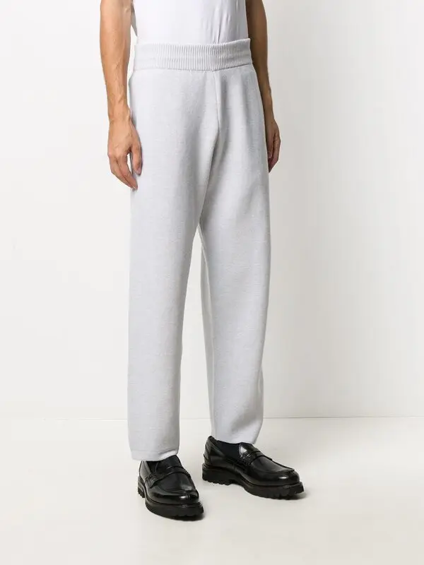 BARRIE Wide-leg Trousers - Grey