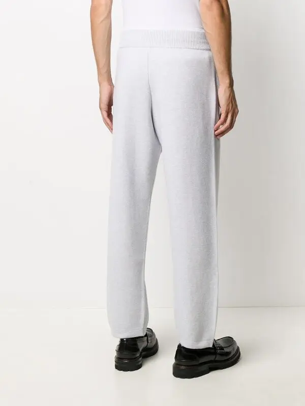 BARRIE Wide-leg Trousers - Grey