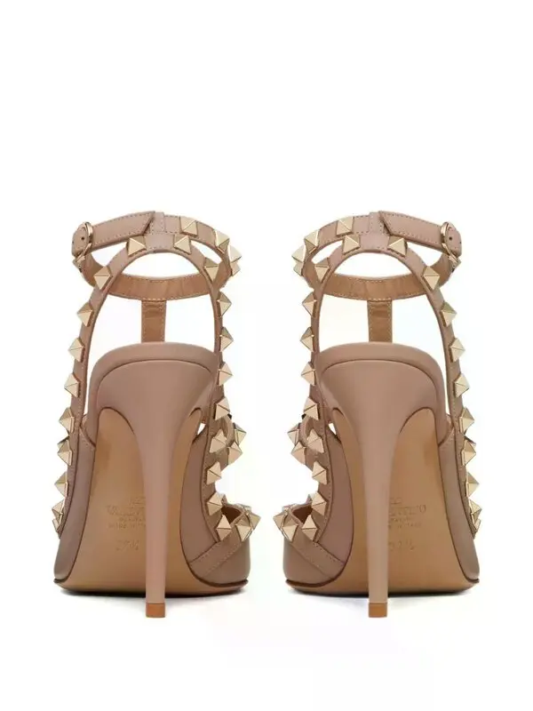 Valentino Garavani Rockstud 100mm Caged Pumps