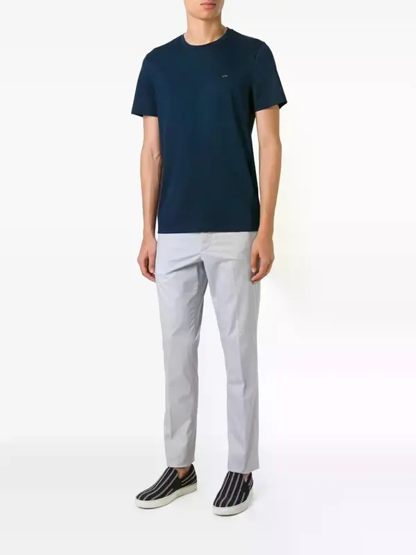 Michael Kors Logo-print T-shirt - Blue