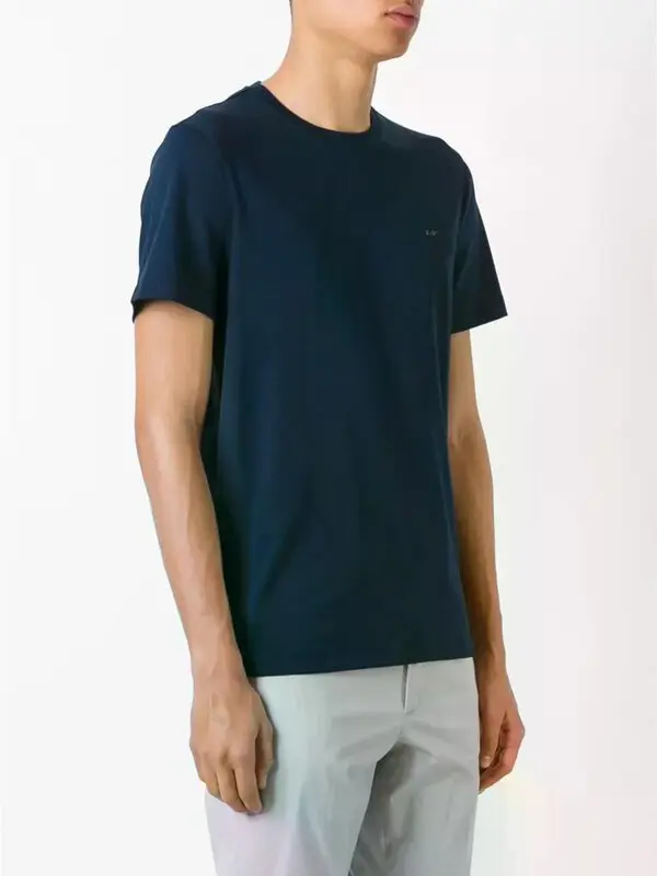 Michael Kors Logo-print T-shirt - Blue