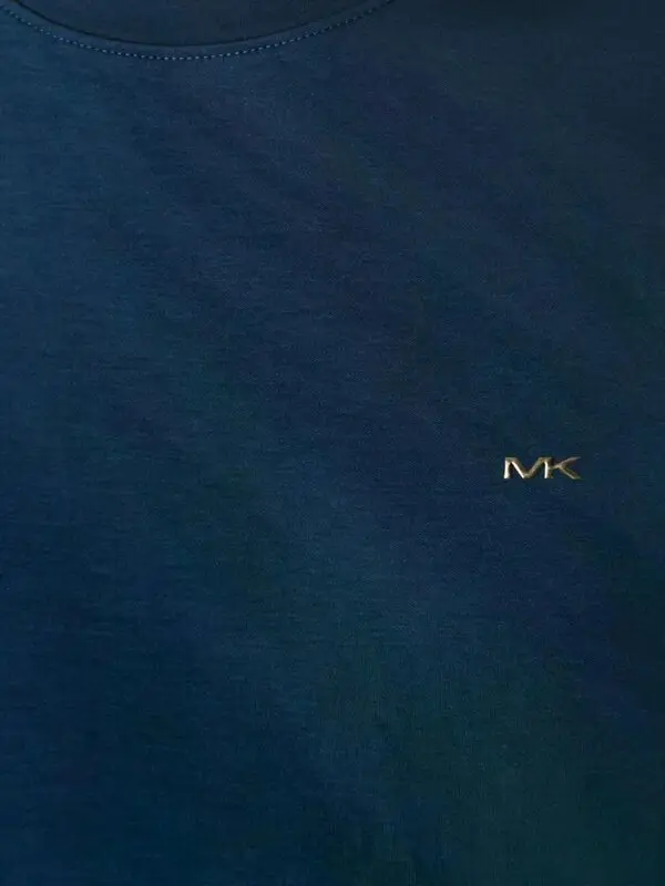Michael Kors Logo-print T-shirt - Blue