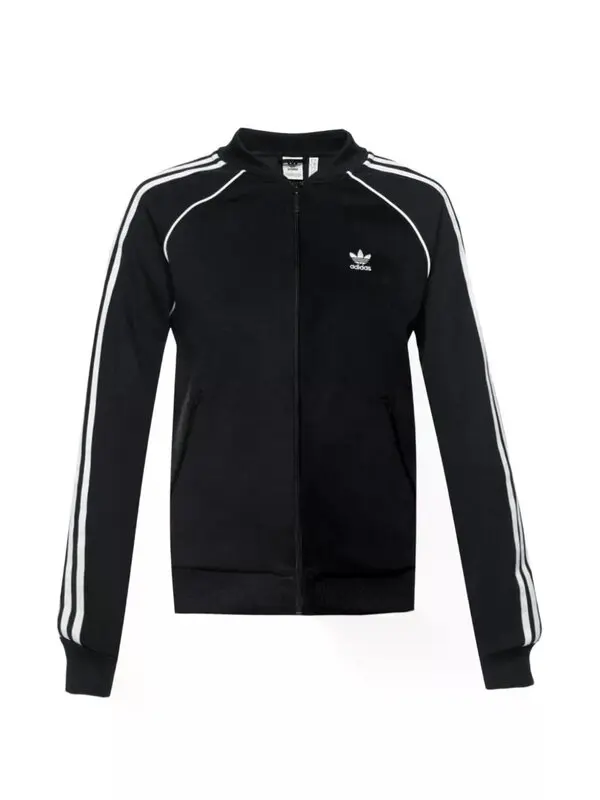 Adidas Superstar Track Jacket - Black