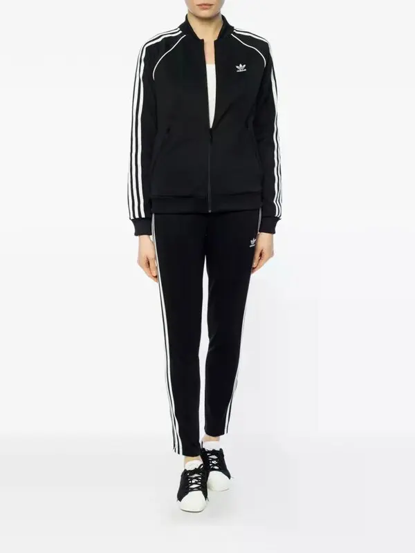 Adidas Superstar Track Jacket - Black