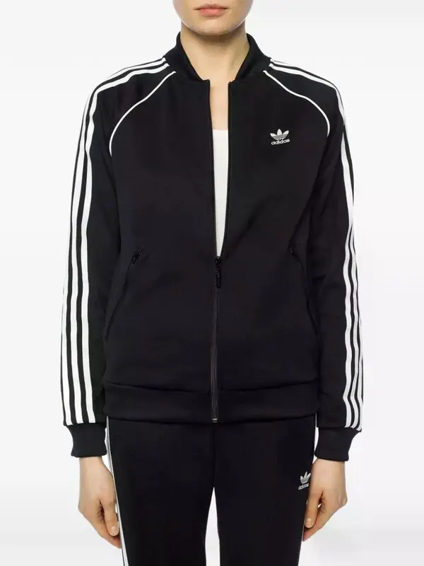 Adidas Superstar Track Jacket - Black