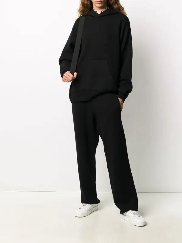 BARRIE Ideal Rib-trimmed Oversized Hoodie