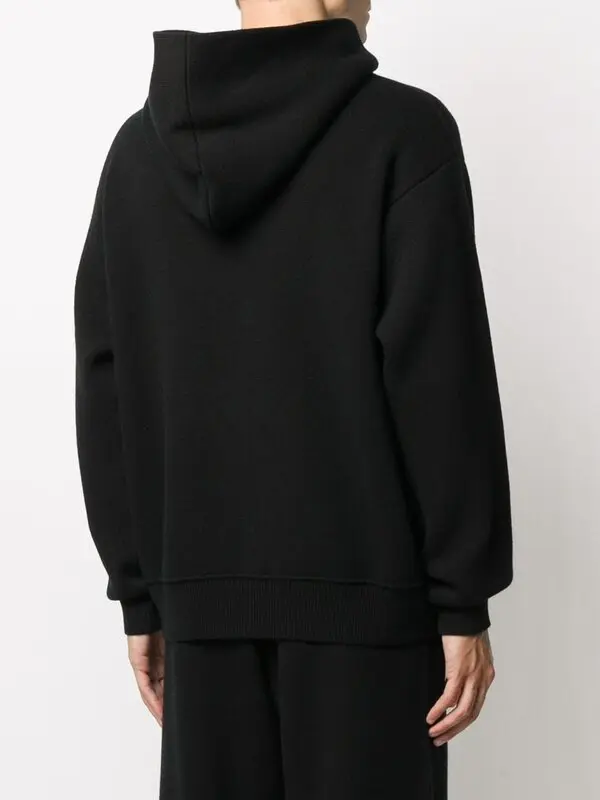 BARRIE Ideal Rib-trimmed Oversized Hoodie