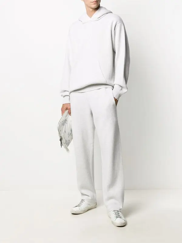 BARRIE Ideal Rib-trimmed Hoodie