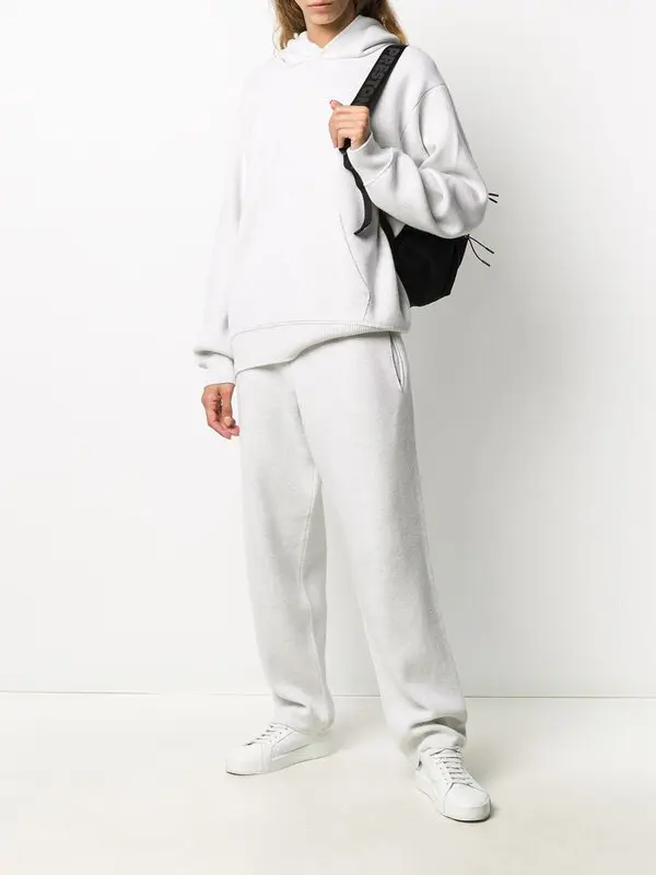BARRIE Ideal Rib-trimmed Hoodie