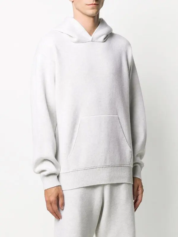 BARRIE Ideal Rib-trimmed Hoodie