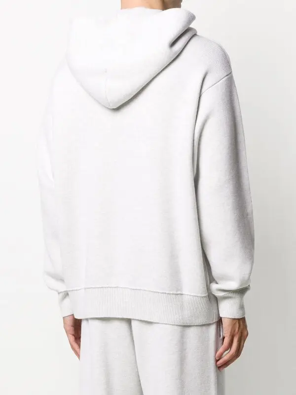 BARRIE Ideal Rib-trimmed Hoodie