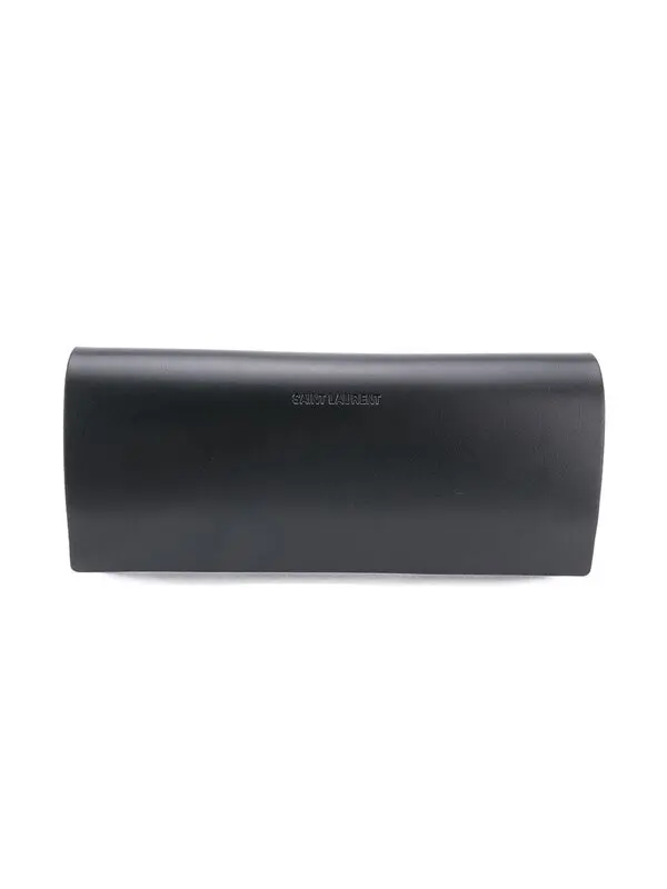 Saint Laurent Square Frame Sunglasses - Black