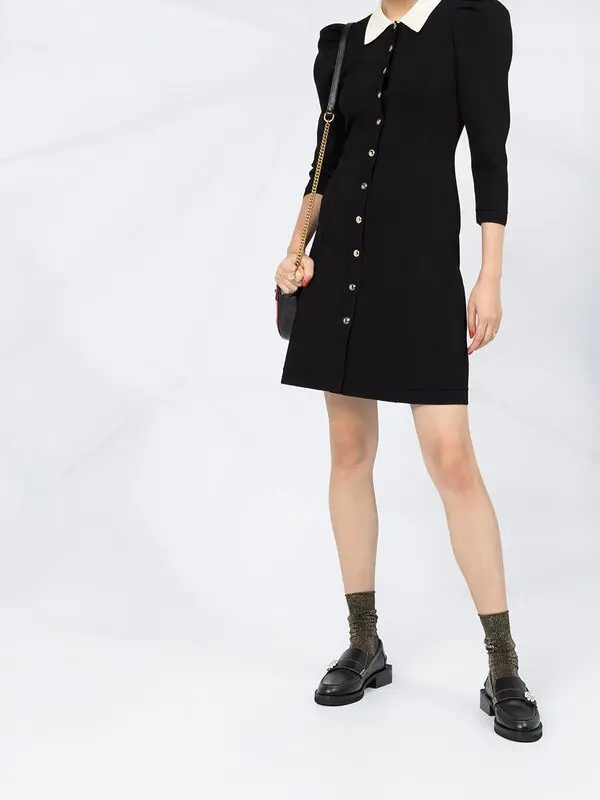 chinese dress ladies JULIA ALLERT - Formal Midi Dress Black main image 1