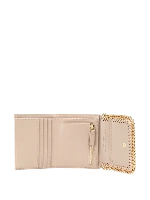 Stella McCartney Falabella Small Flap Wallet