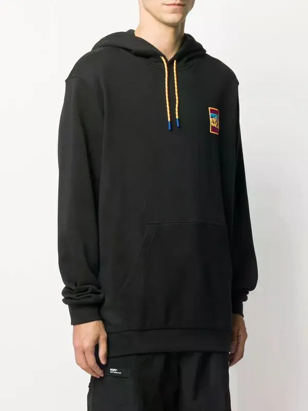 Adidas Logo Patch Drawstring Hoodie