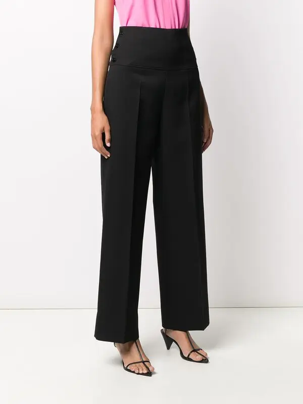 JIL SANDER Wide-leg Tailored Trousers