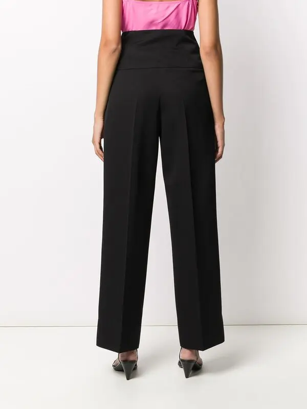 JIL SANDER Wide-leg Tailored Trousers