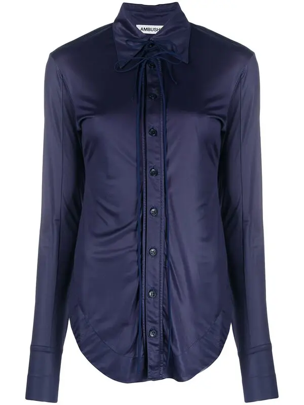 AMBUSH Fitted Long-sleeve Shirt