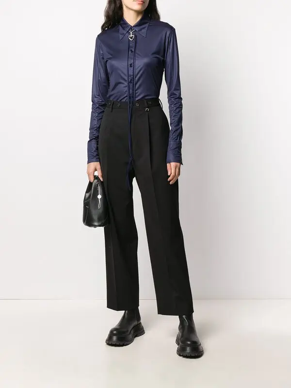 AMBUSH Fitted Long-sleeve Shirt