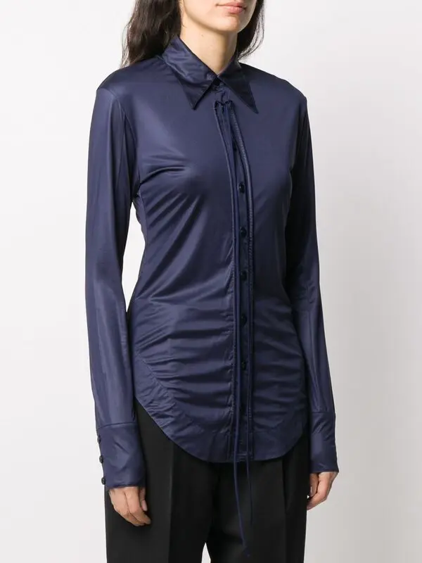 AMBUSH Fitted Long-sleeve Shirt