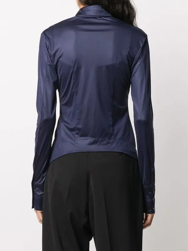 AMBUSH Fitted Long-sleeve Shirt