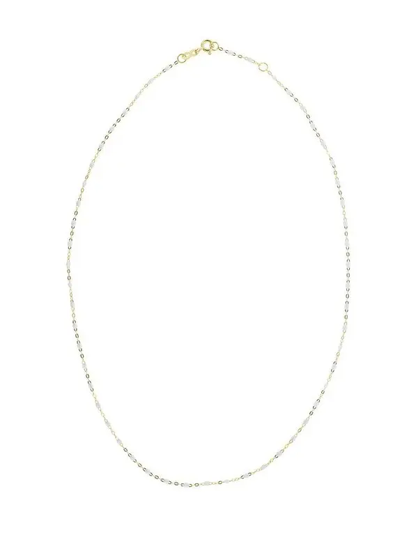 Gigi Clozeau Classic Gigi Beaded Necklace - Gold