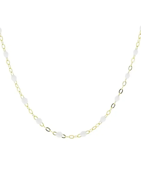 Gigi Clozeau Classic Gigi Beaded Necklace - Gold