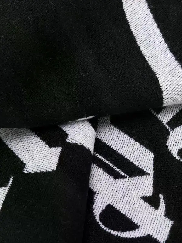 Palm Angels Logo Scarf