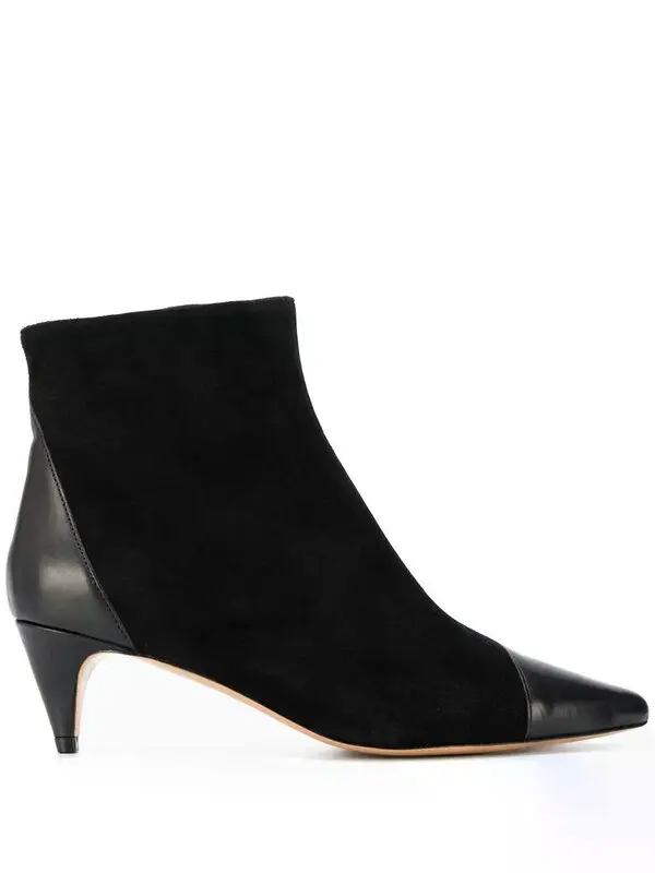 Isabel Marant Étoile Kitten Heel Pointed Boots