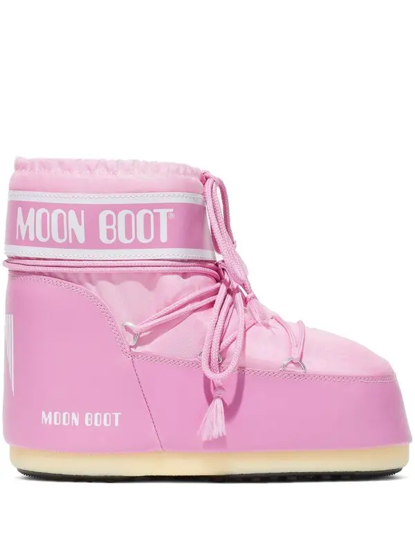 Moon Boot Icon Low Snow Boots - Pink