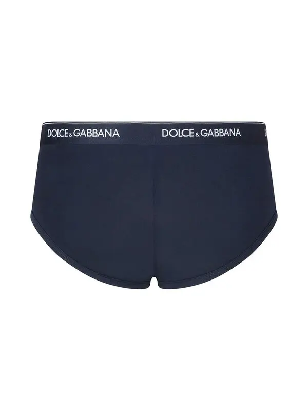 Dolce & Gabbana Brando Logo-waistband Briefs