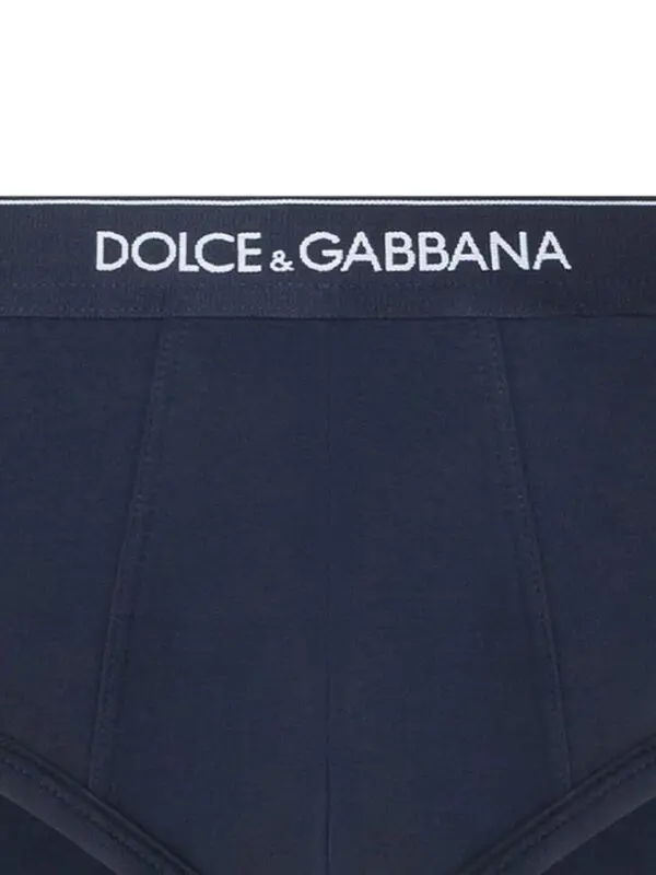 Dolce & Gabbana Brando Logo-waistband Briefs