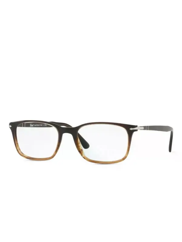 Persol Rectangle-frame Eyeglasses - Black